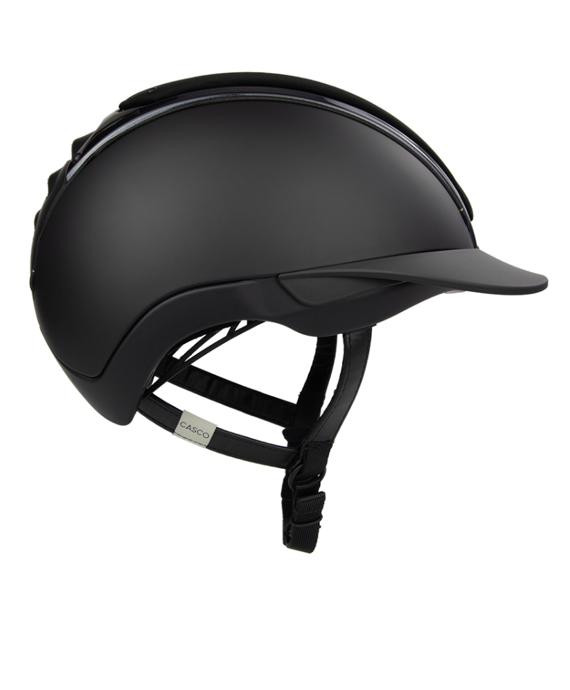 Casco Duell ONE Onyx sv. M 55-57 cm | Lífland