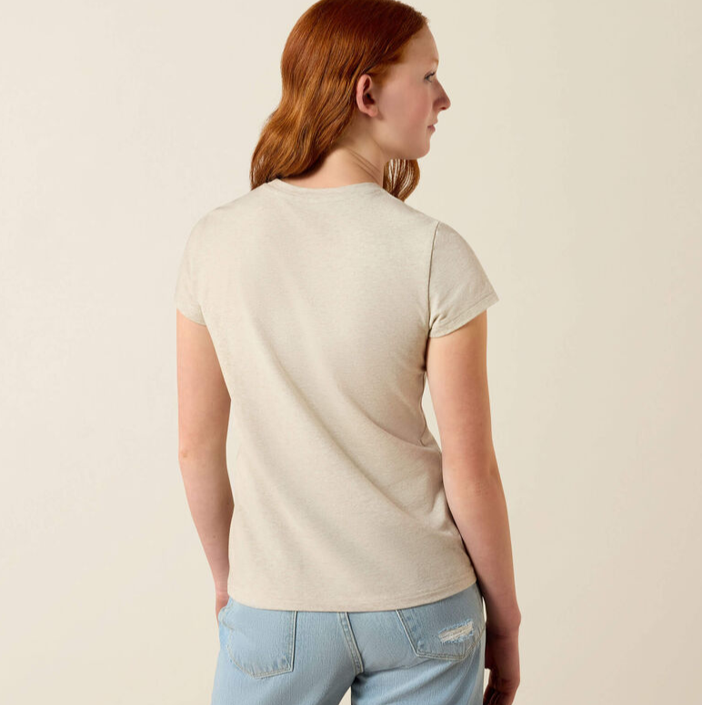 Ariat Floral Leap barnabolur beige | Lífland